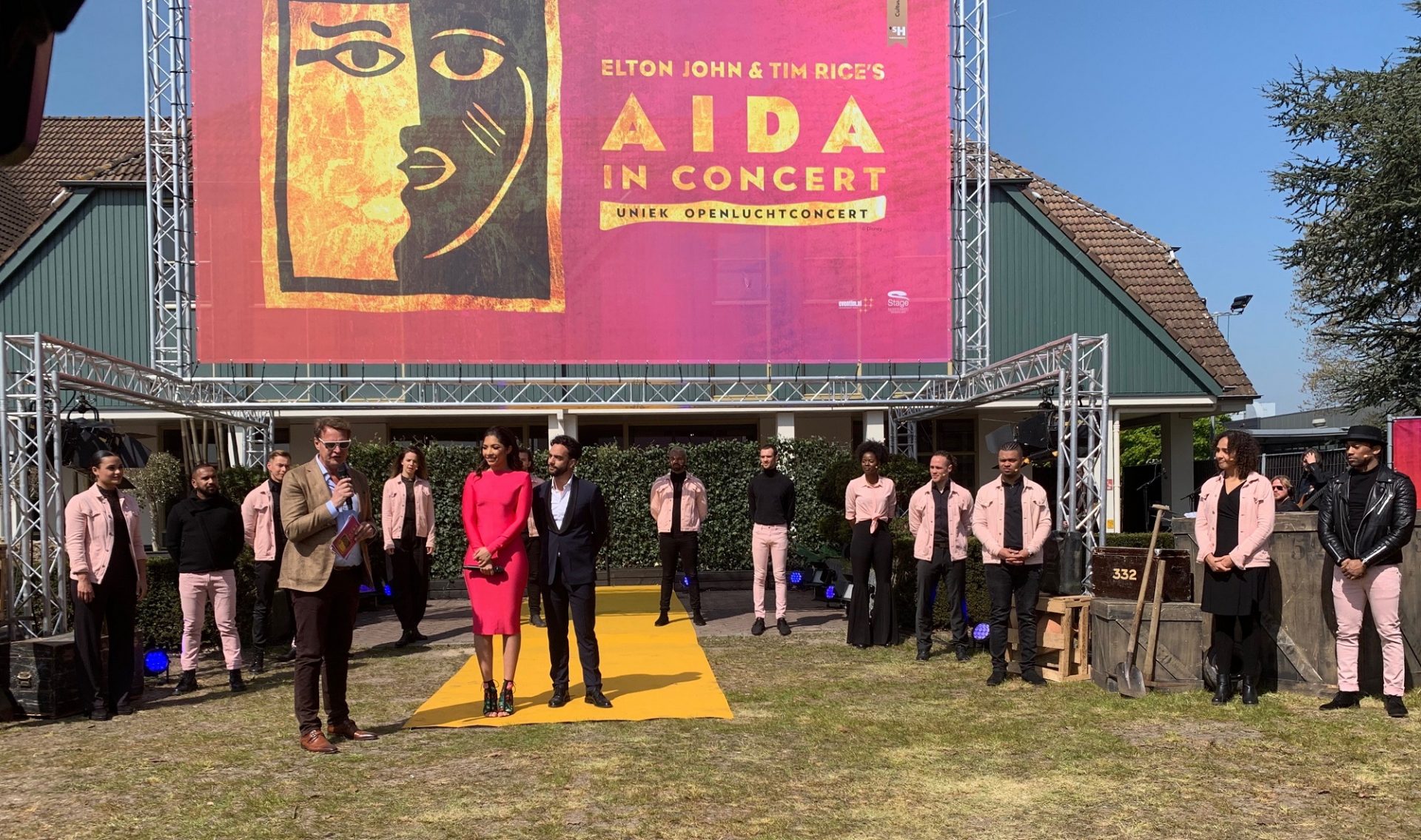 Hoofdrolspeelster Aida in Concert bekendgemaakt in Autotron