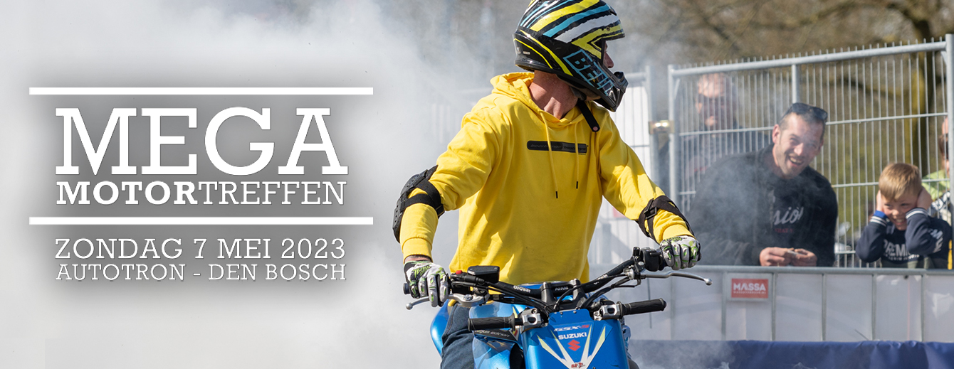Mega MotorTreffen 2023 - Autotron 's-Hertogenbosch