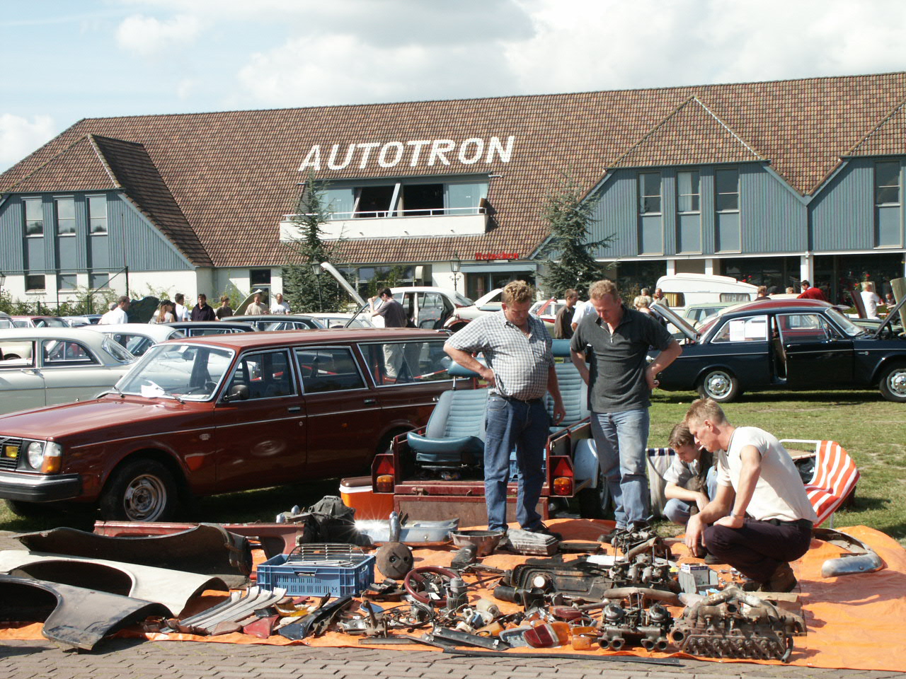 Volvo Klassieker Beurs - Autotron 's-Hertogenbosch