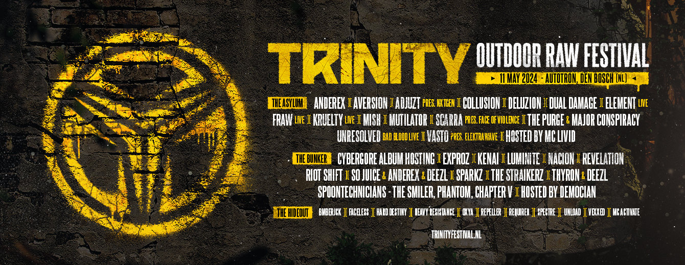 TRINITY Festival bij Autotron Den Bosch