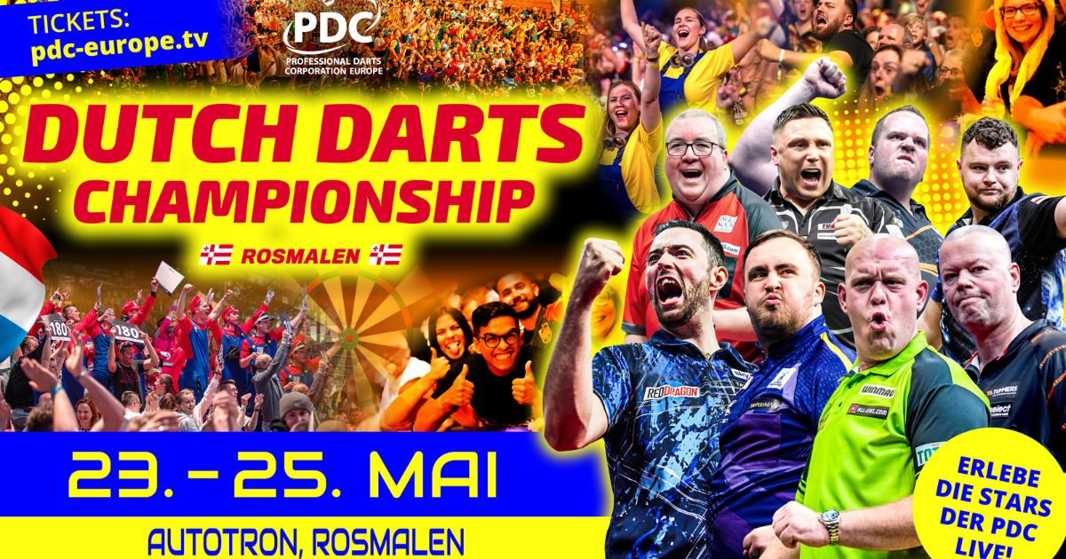 The Dutch Darts Championship - Autotron